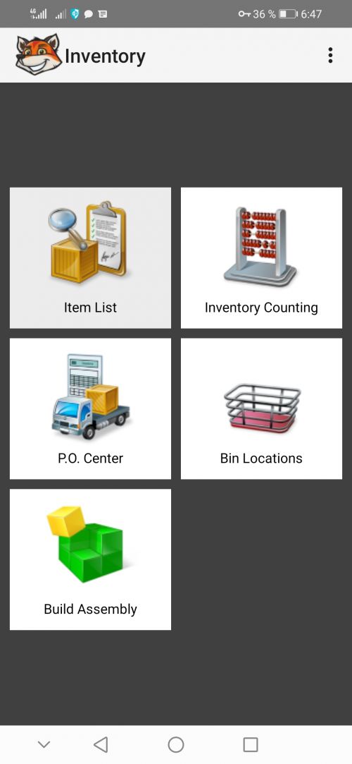 Managing Inventory - HandiFox Desktop Wiki